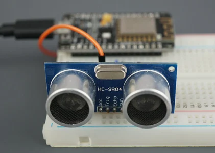 ESP8266 NodeMCU with HC-SR04 Ultrasonic Sensor with Arduino IDE – SmartFarm RMUTI