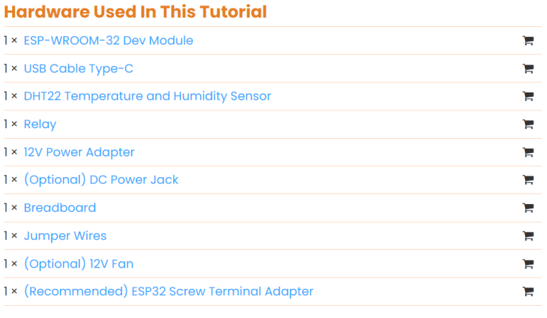 ESP32 with dht22 and Relay – SmartFarm RMUTI