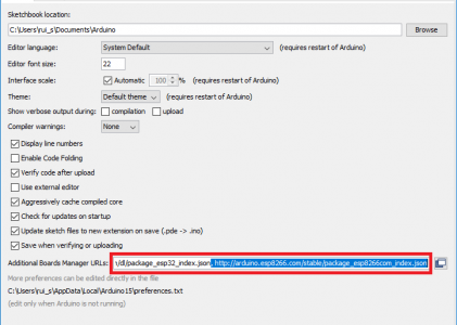 Installing ESP8266 Board in Arduino IDE (Windows, Mac OS X, Linux ...