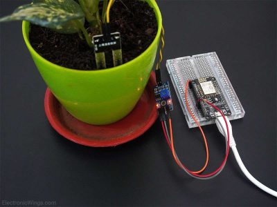 Soil Moisture Sensor Interfacing with NodeMCU – SmartFarm RMUTI
