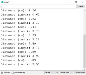 ESP8266 NodeMCU with HC-SR04 Ultrasonic Sensor with Arduino IDE ...